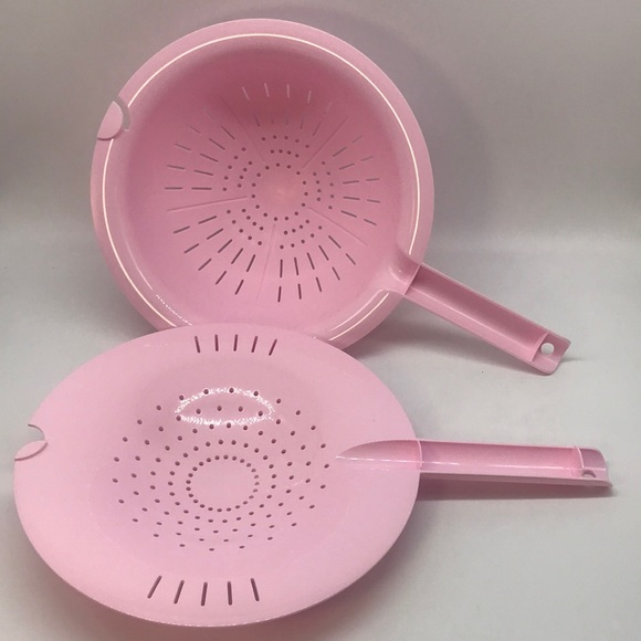Tupperware | Kitchen | Tupperware Double Colander | Poshmark